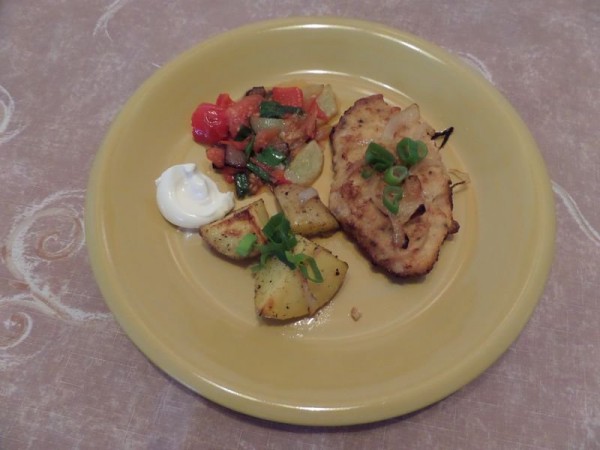 Obrácené řízky :: Lenůlina kuchařka