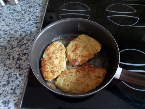 Obrácené řízky :: Lenůlina kuchařka