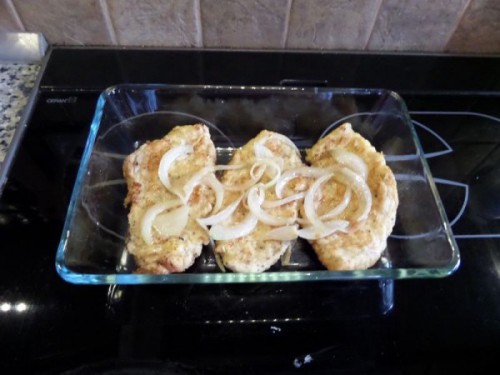 Obrácené řízky :: Lenůlina kuchařka